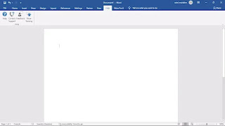 FUNGSI ICON MICROSOFT WORD BESERTA GAMBARNYA - Husaini Blog