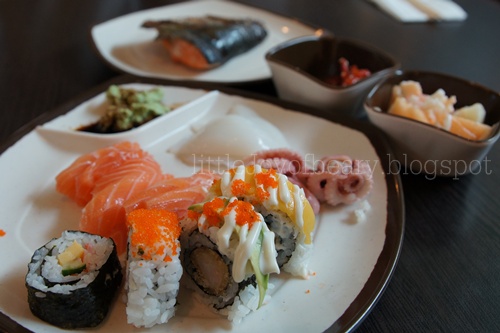 little Joy: Sakura Buffet - As good as it gets!