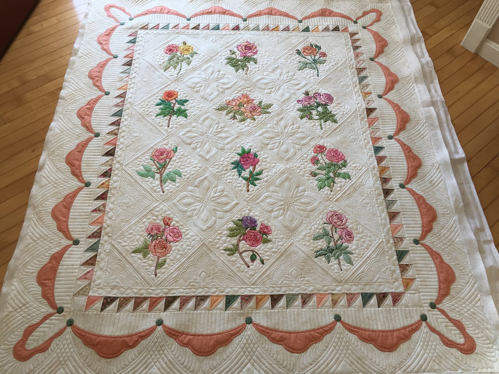 Sewing & Quilt Gallery: Beautiful Roses