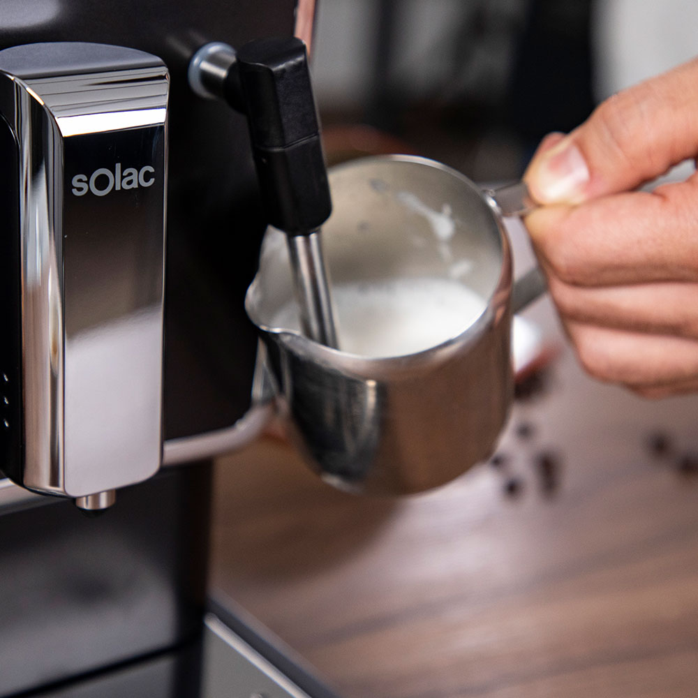 Cafetera Espresso SOLAC Súperautomática - Dos Rombos en la Cocina ...