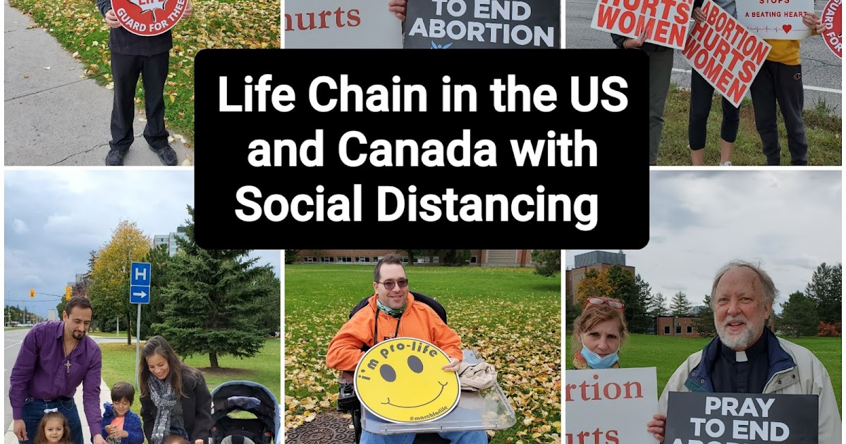Wow Thousands on the Streets in the US and Canada forming Annual Life ...
