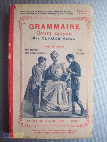 Livros antigos e raros: Claude Augé