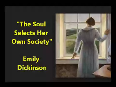 The Soul Selects Her Own Society - Summary and Analysis