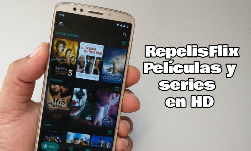 RepelisFlix | Películas y series en HD | Contenido en español - APP ...