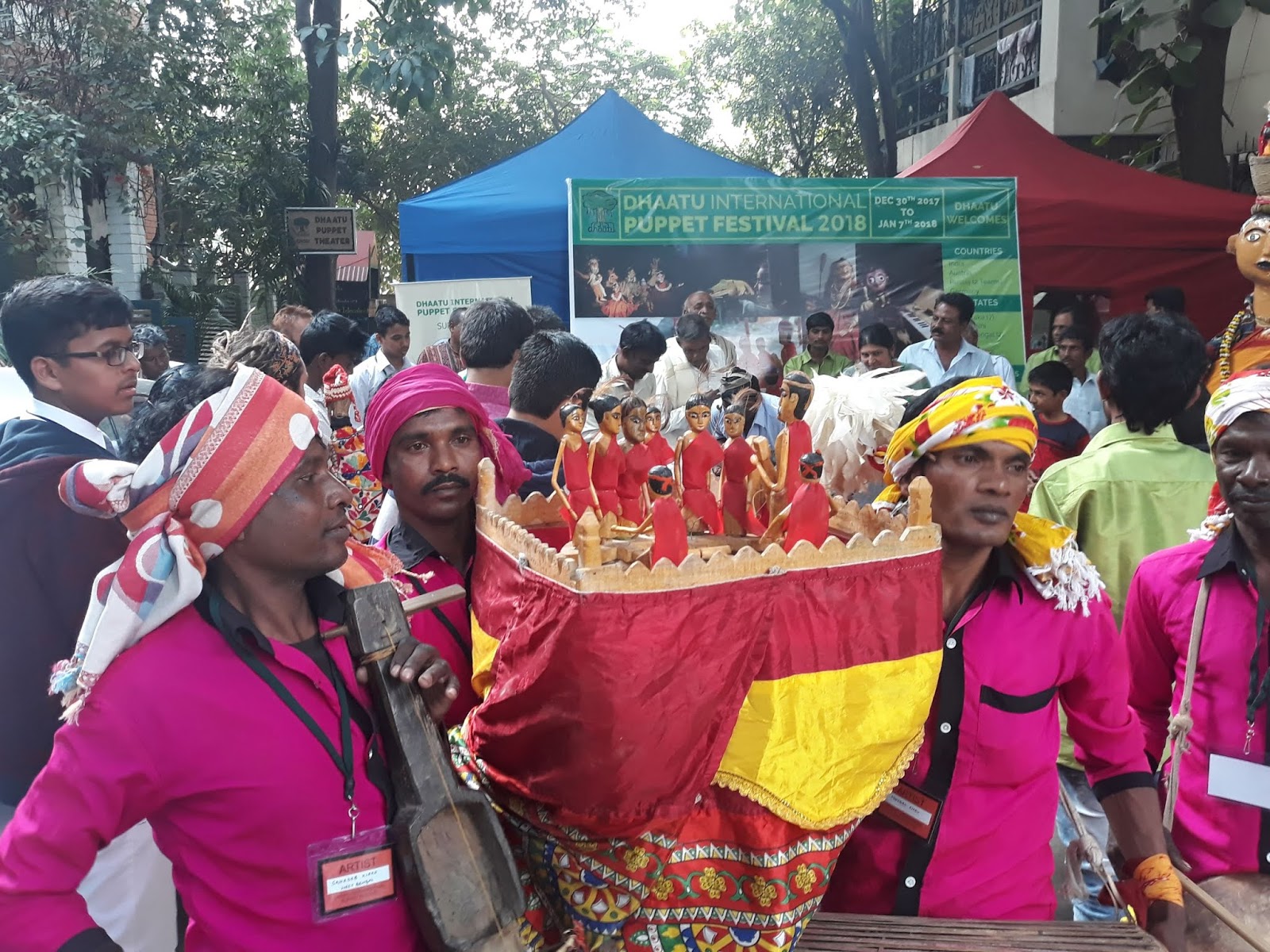 Fading Folk Theatre of Santhal Tribes of West Bengal, India- "Chadar ...