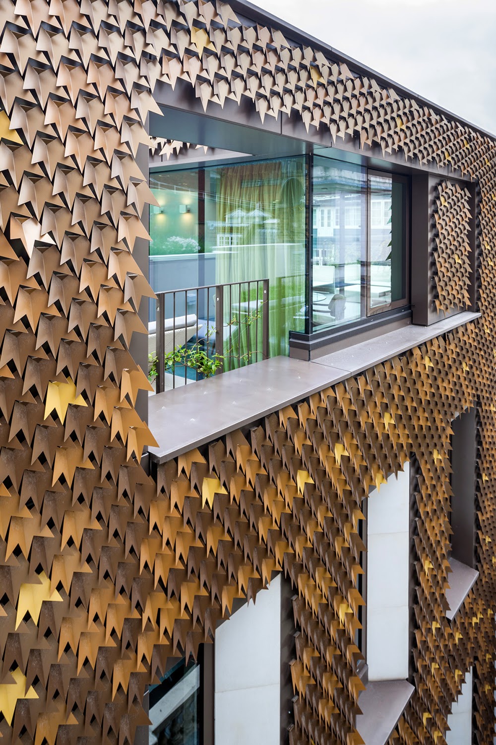 Leaf Facade