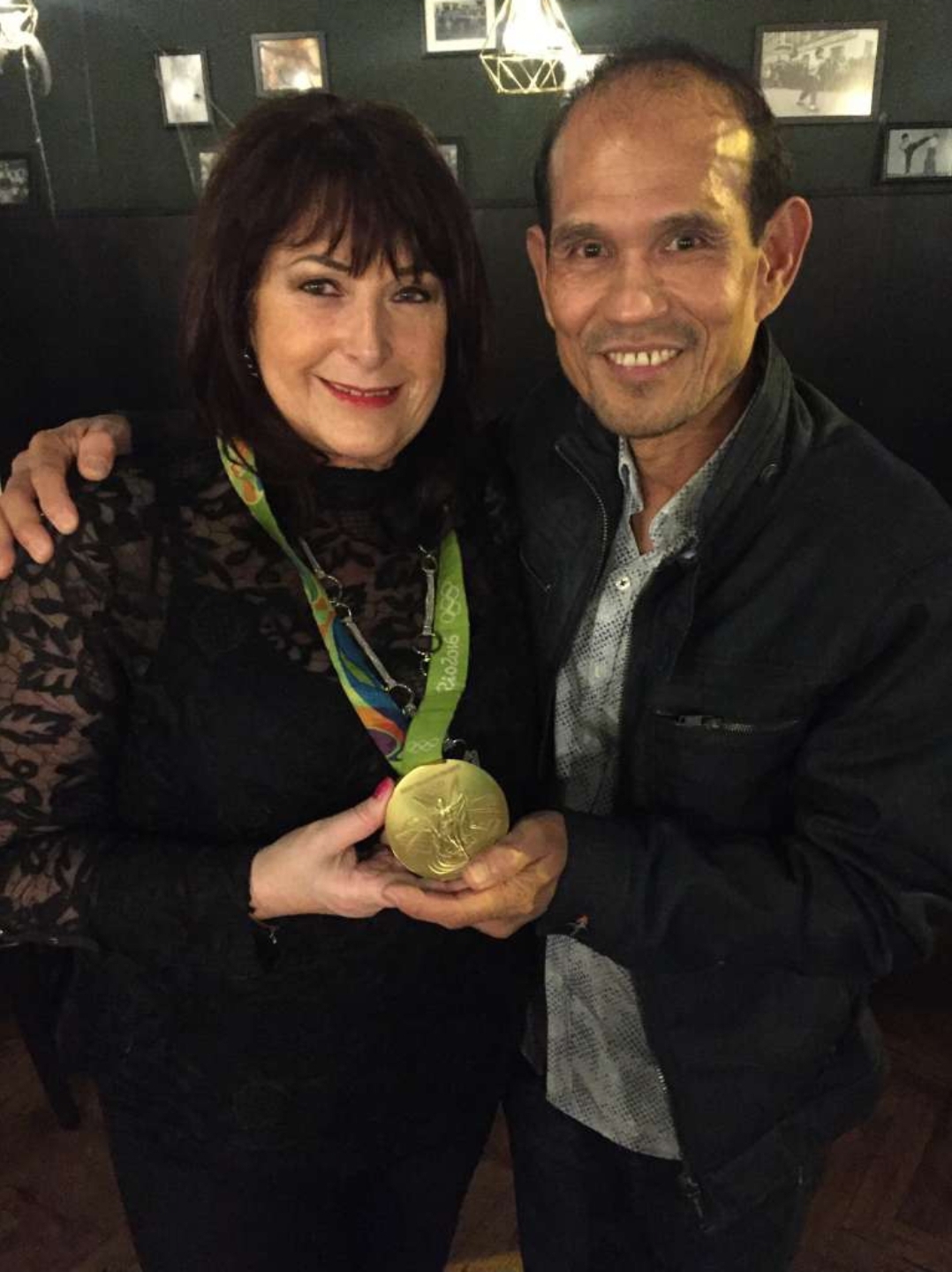 What nationality is jungle celebrity Sam Quek?