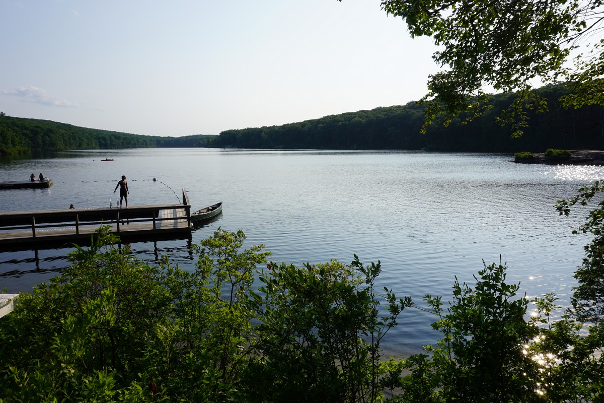 Harriman Hiker: Harriman State Park and Beyond: Breakneck Pond AMC ...