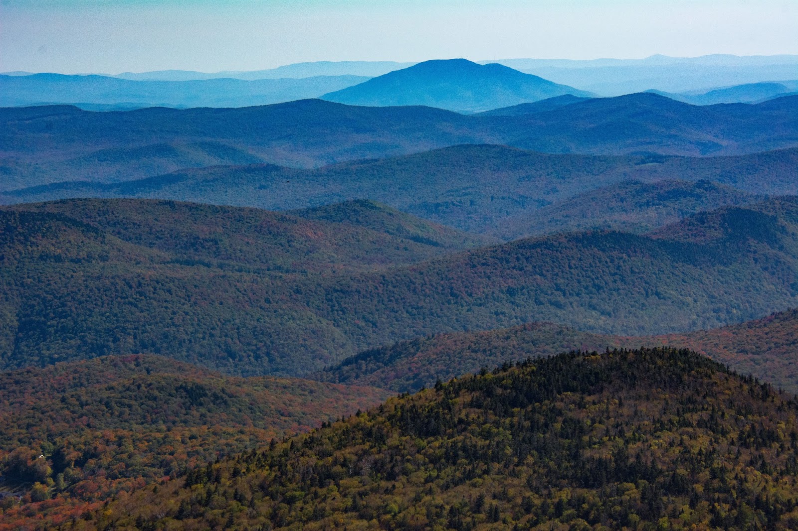 Carol's View Of New England: Killington VT