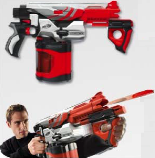 nerf e spy gear: Rumor Nerf Vortex Pyragon
