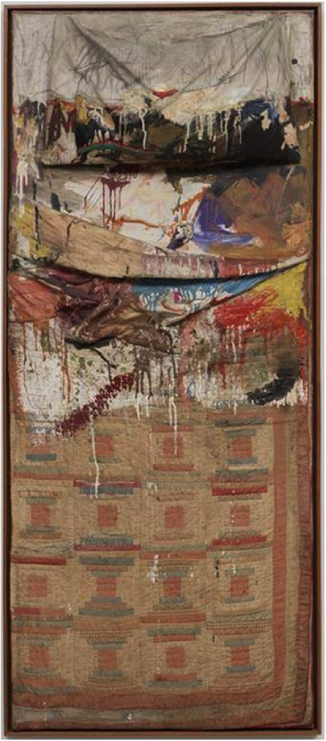 History of Western Art, Architecture, and Design: Robert Rauschenberg's Bed