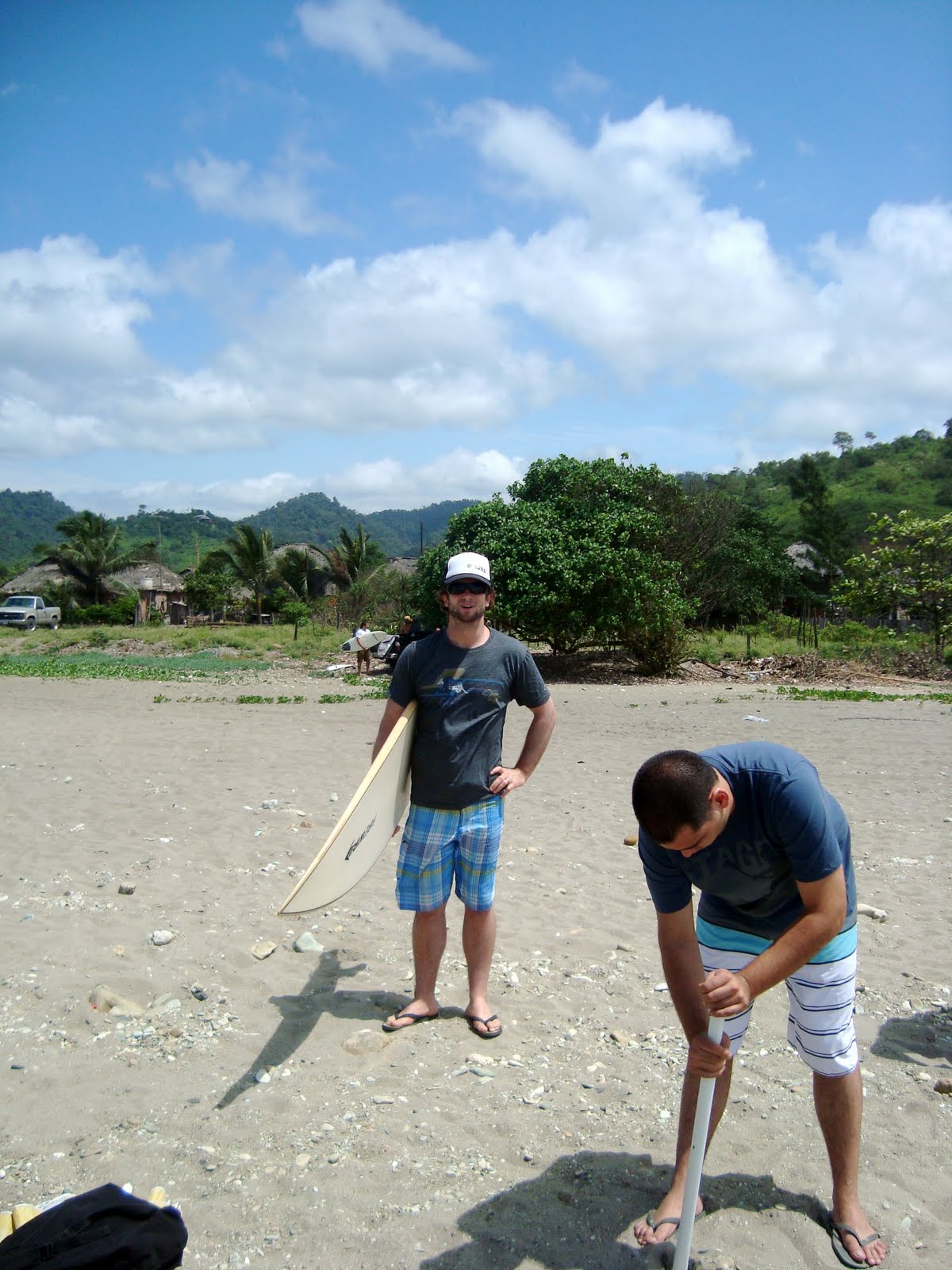 Joie de Vivre: Ecuador: Curia Town - The Coast