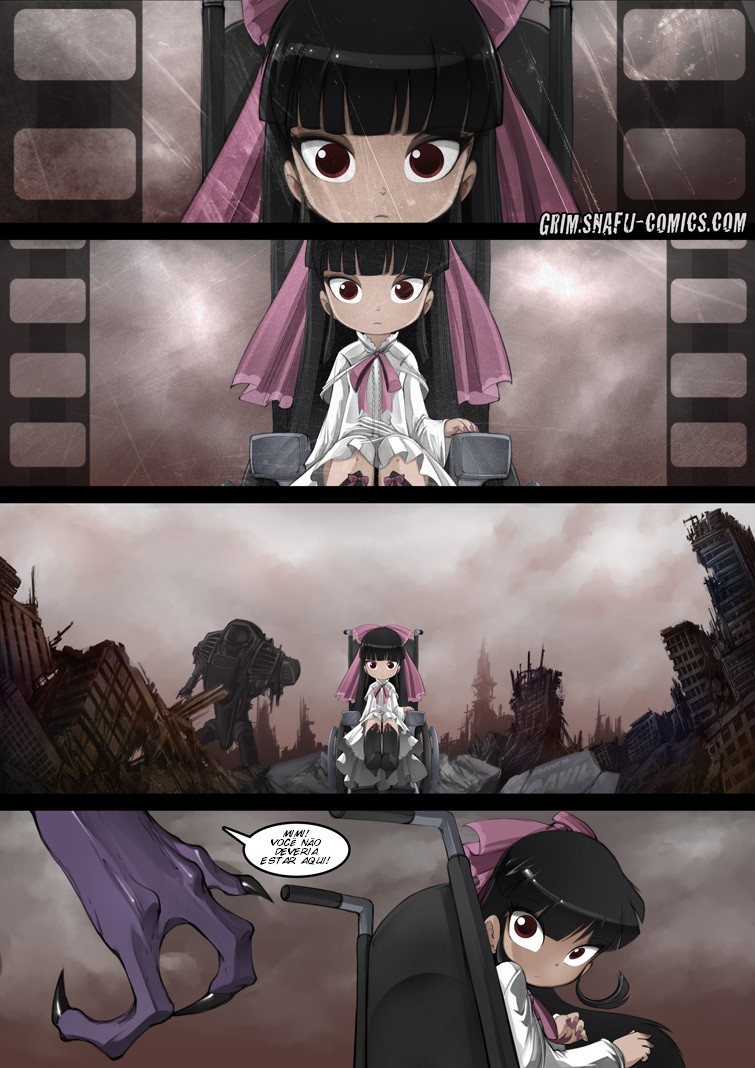 Bleedman Comics PT-BR: GT 7