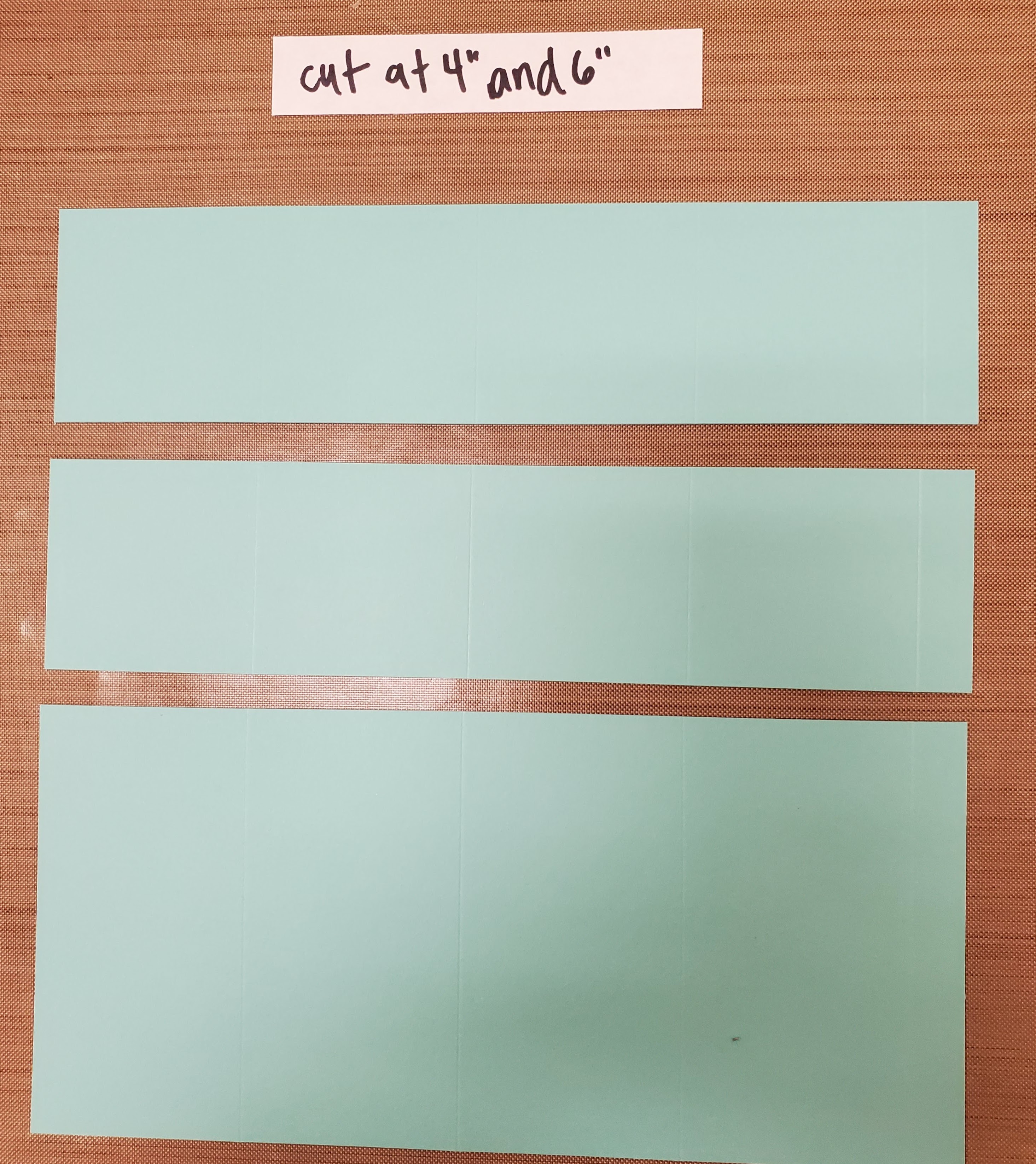 Sharon It With You: Video #10 Cube Card Tutorial using one piece of 8-1 ...