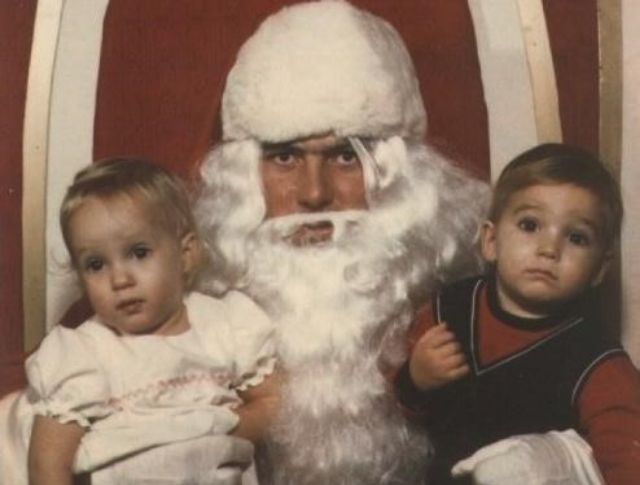 Merry Creepy Santas Christmas! 40 Disturbing Vintage Santa Claus Photos ...