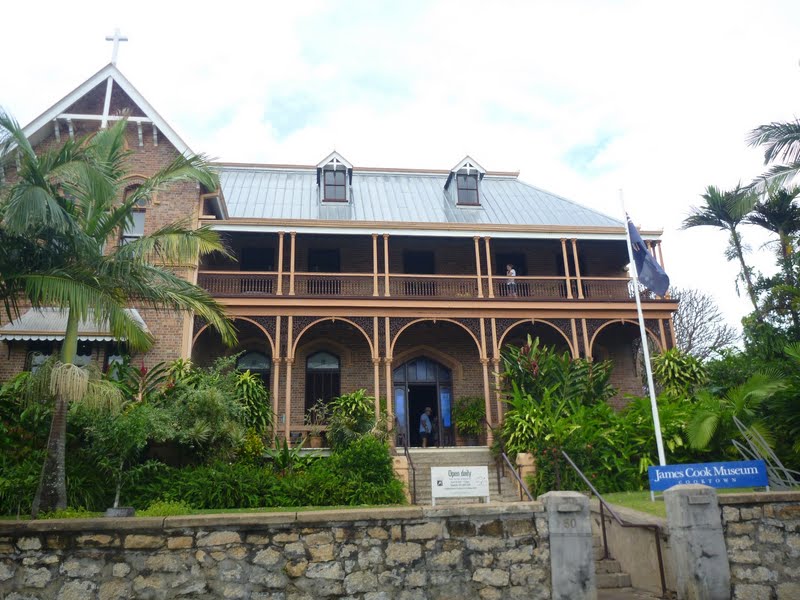 Just Keep on travelling: Cooktown