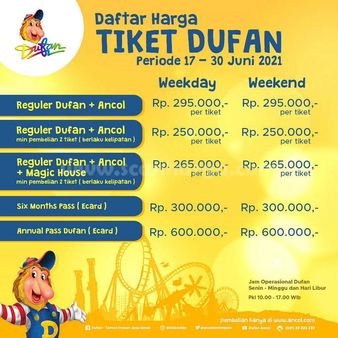 Promo Dufan Terbaru Periode Agustus 2021 | scanharga