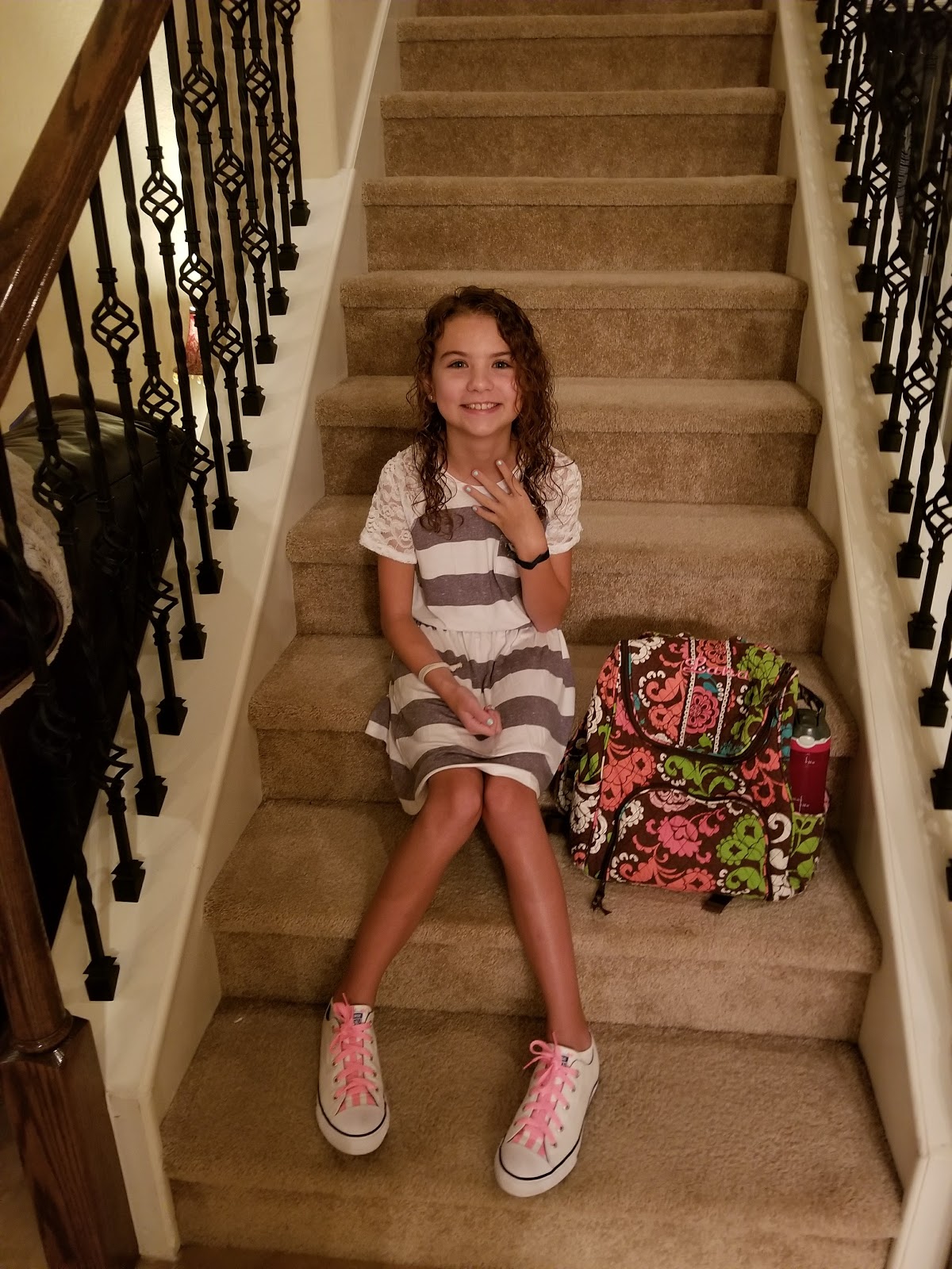 Many Reasons To Smile: First Day Of School (4th Grade)