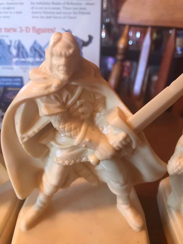 Heroquest by Lestodante: Elf Quest Pack - Original Sculpts