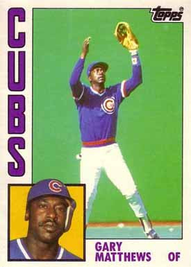 80's Cubs Cards: 1984 Topps Chicago Cubs Checklist With Updates