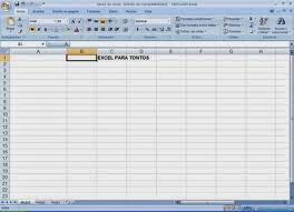 Programa Excel: Microsoft Excel