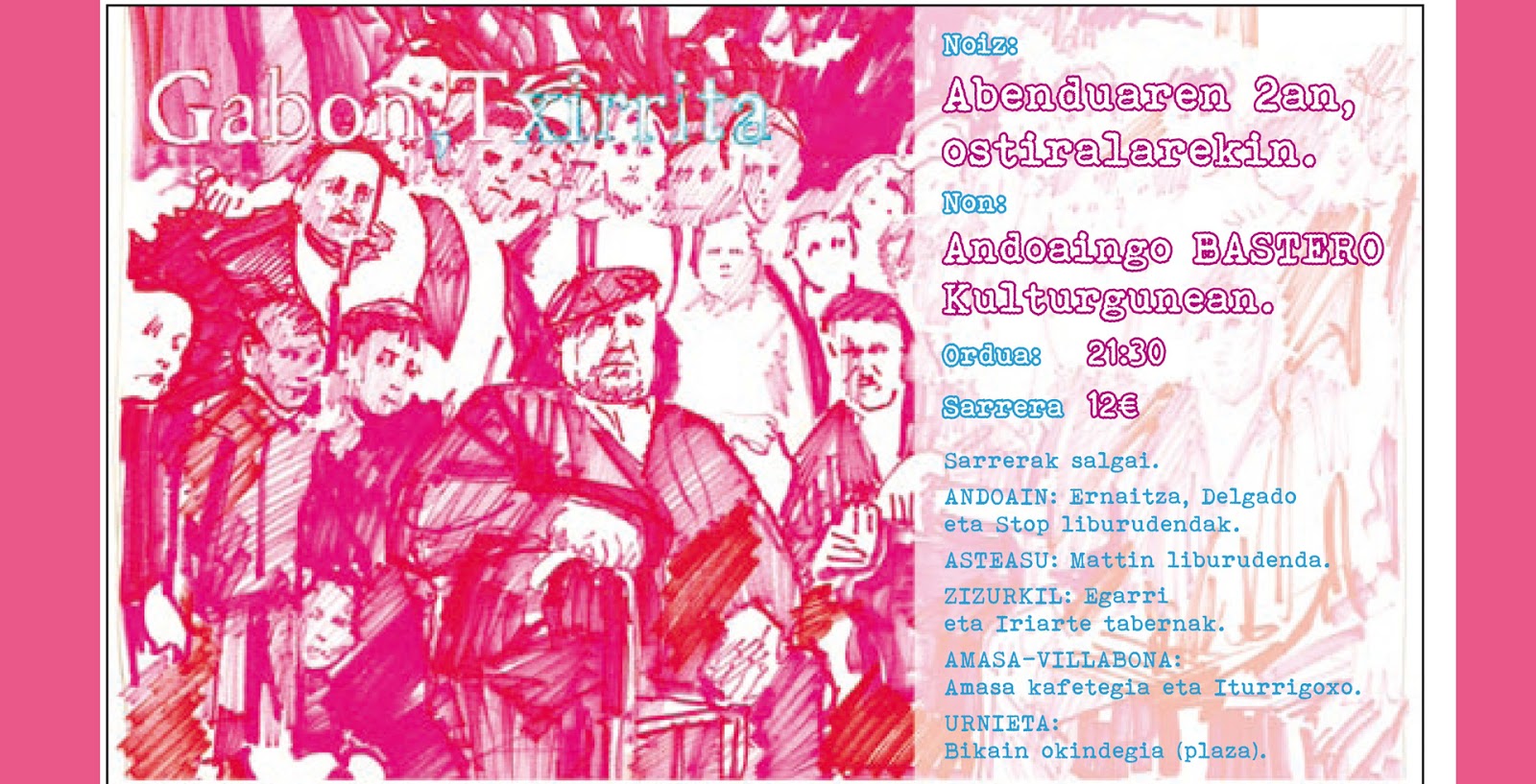 Bastero Kulturgunea Gabon Txirrita bastero-kulturgunea-gabon-txirrita