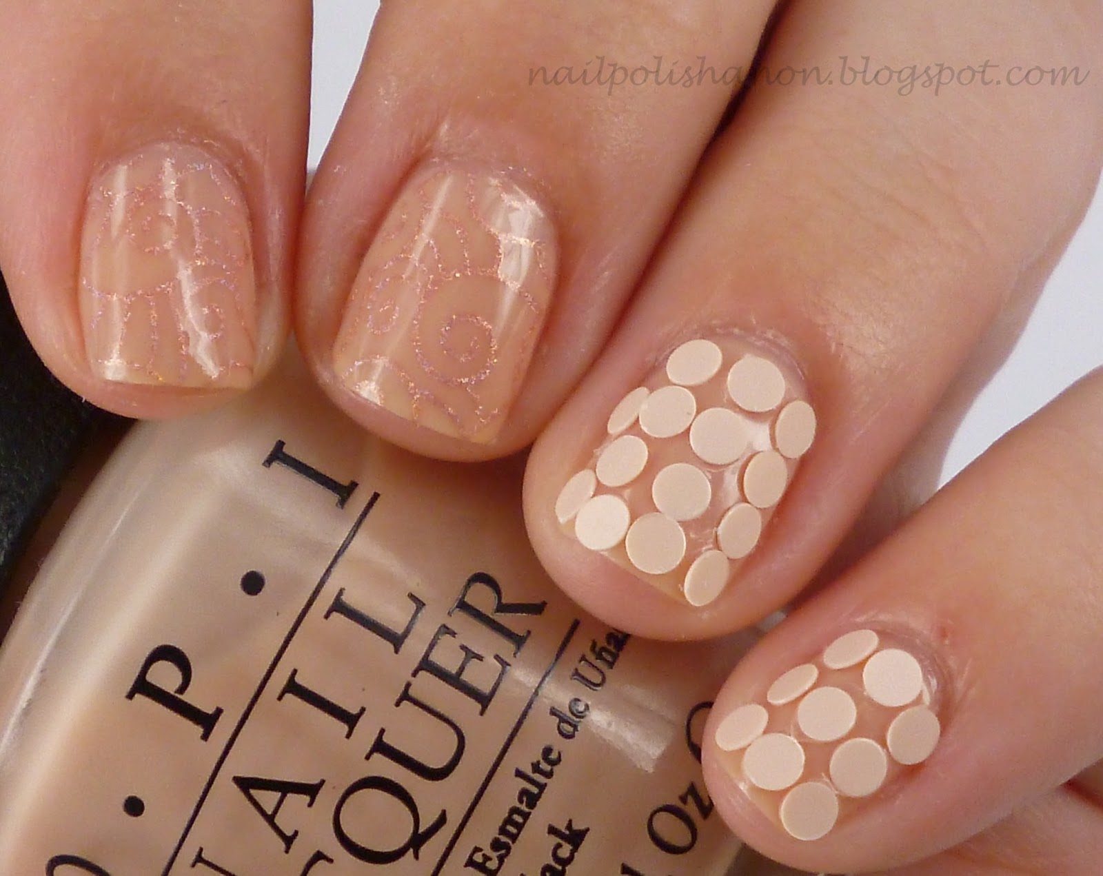 KKCenterhk blog: N. Nail Circle Glitter from KKCenterHk By nailpolishanon