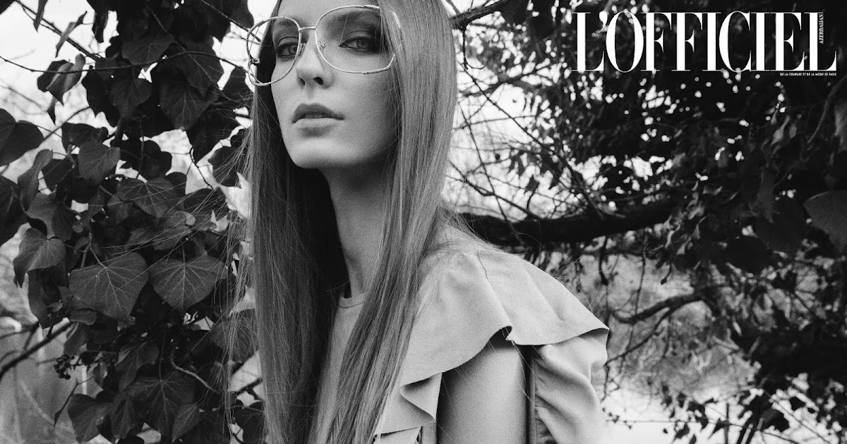 MP Management: Anna Movchan | L'Officiel Azerbaijan by Davide Ambroggio ...