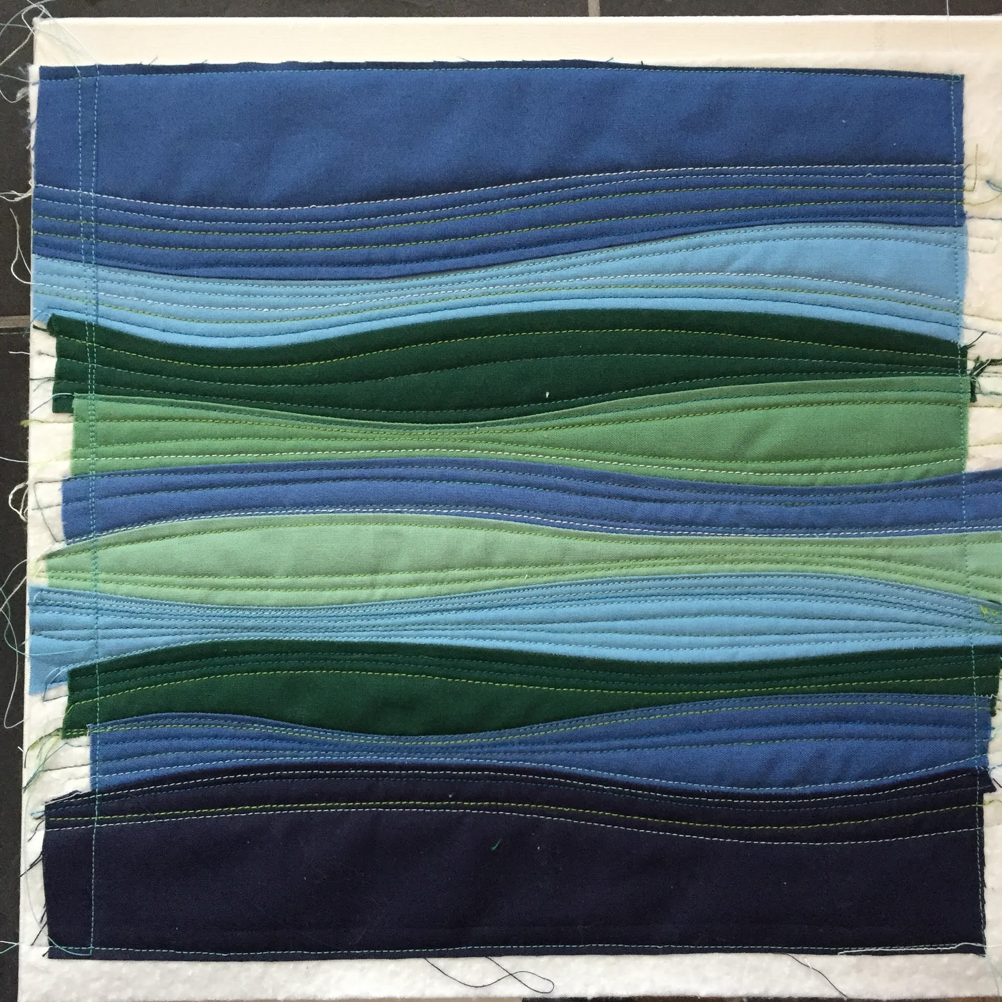 The Endeavourers: The Sea: 'Kelp Forest', 'Wave' and 'Shoreline'