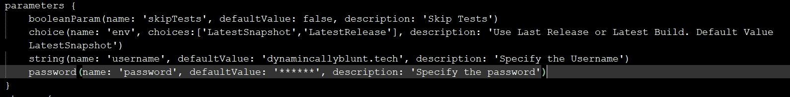 Creating Pipeline-As-Code and Using Pipeline Syntax in Jenkins v2