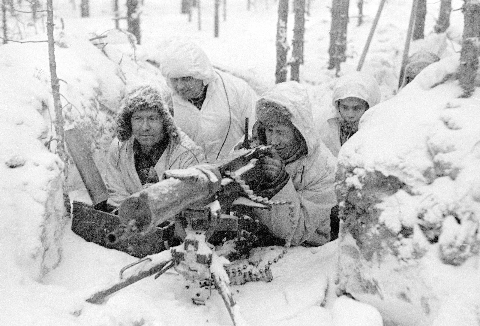 Ainsi va le monde !: Talvisota