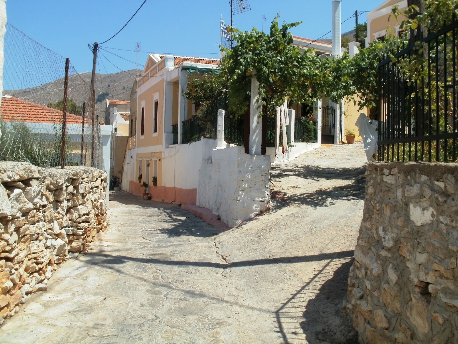 Adriana's Symi-a Greek island diary: The Long and Winding Road ...