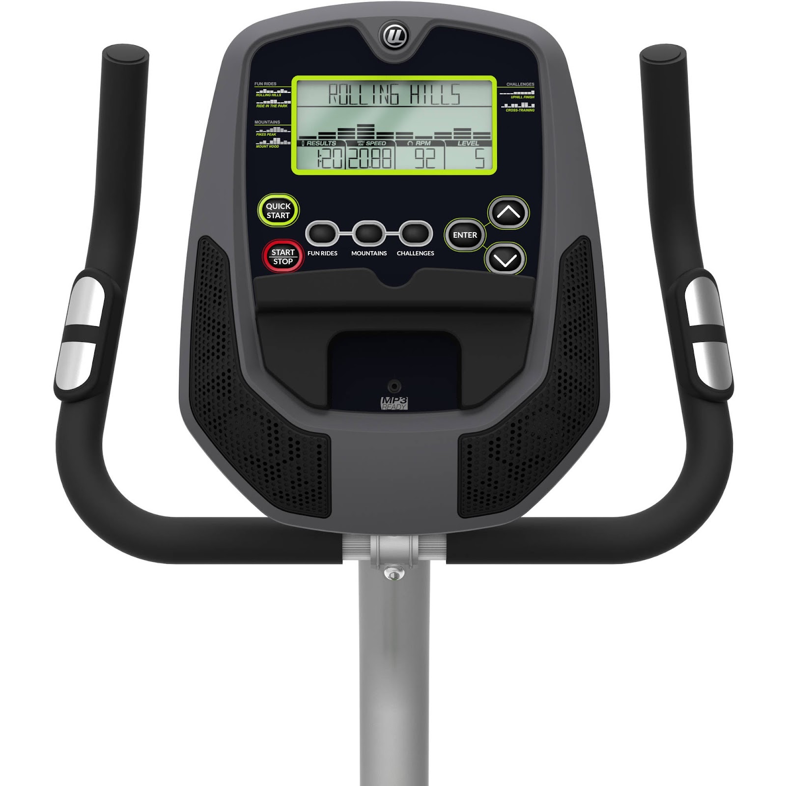 Exercise Bike Zone: Universal U10 Upright Exercise Bike, Review