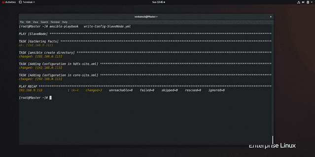 Configure Hadoop Cluster Using Ansible Playbooks Devops Tutorials