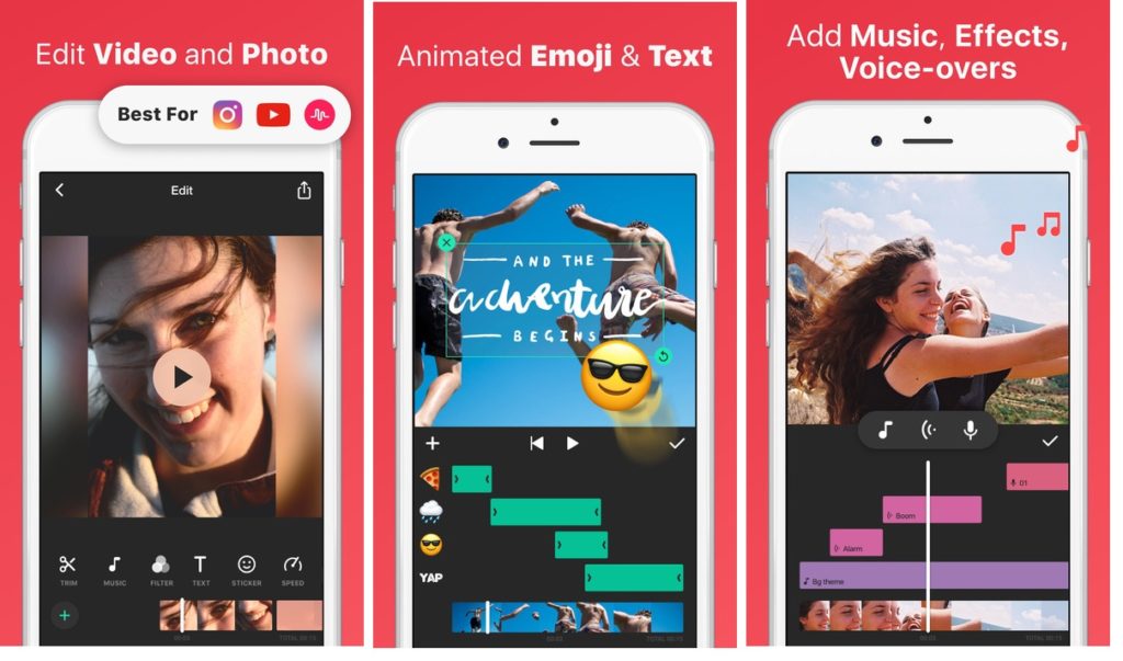 10 aplicaciones geniales para hacer videos con tus fotos