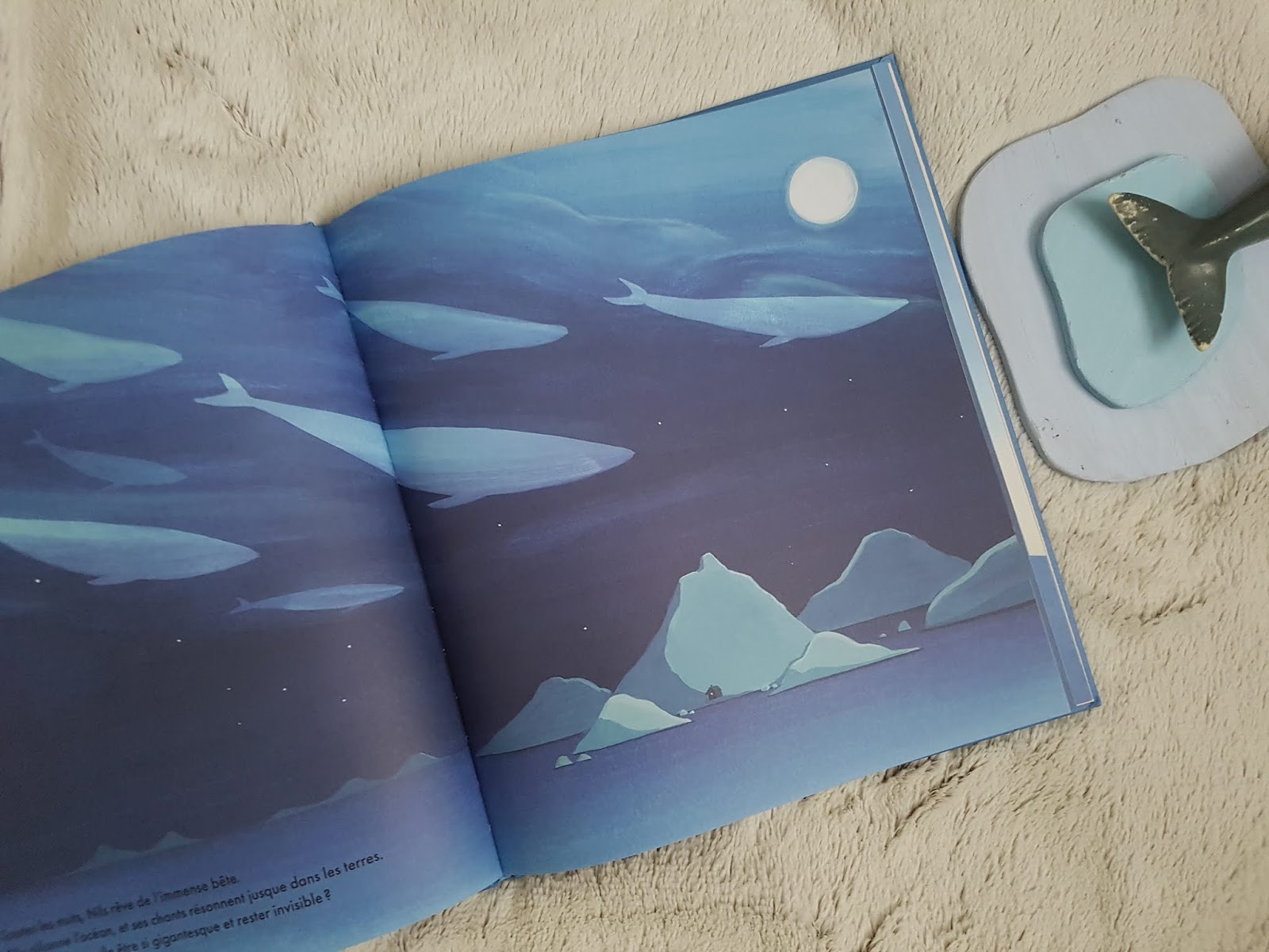 Sous le feuillage: La mystérieuse baleine de Daniel Frost