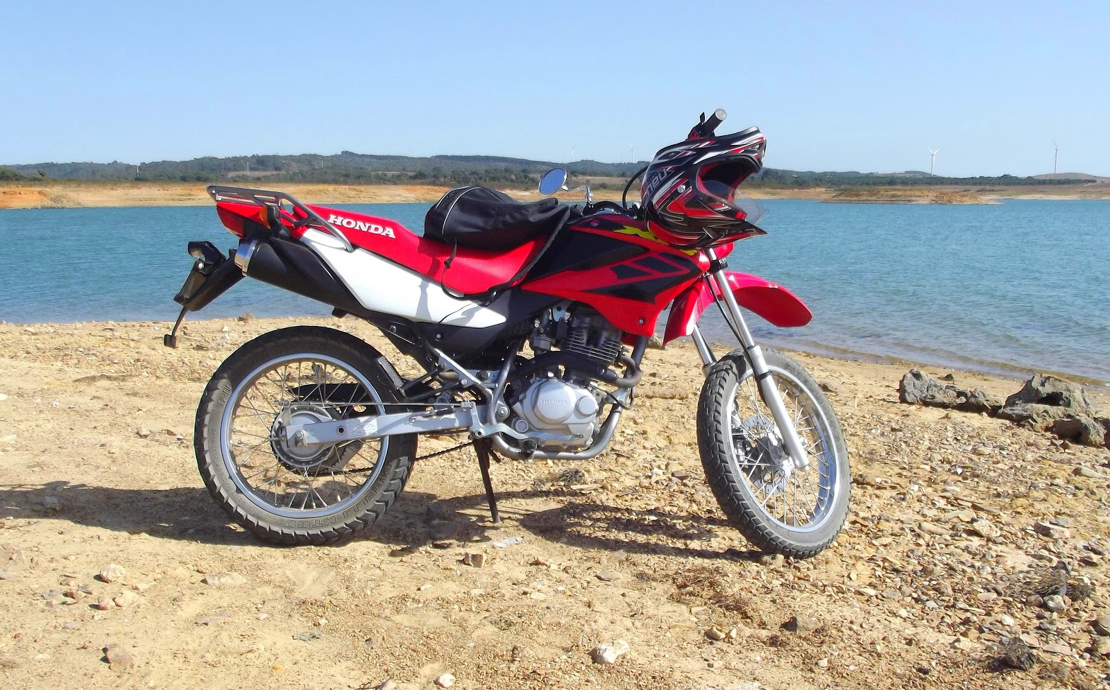 HONDA XR 125L: A minha Honda XR 125 L