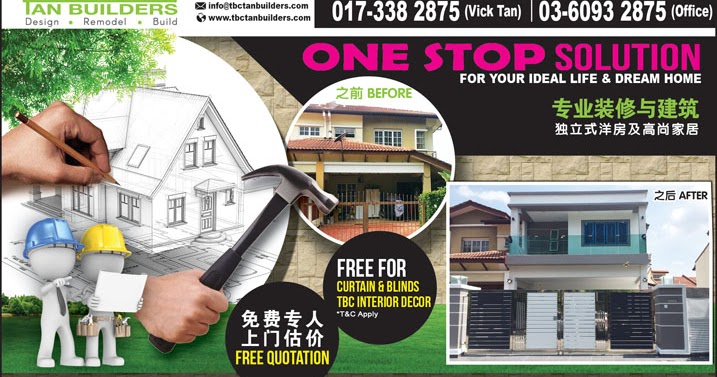 Renovation & Hardware 装修与五金: TBC Tan Builders Construction Sdn. Bhd ...