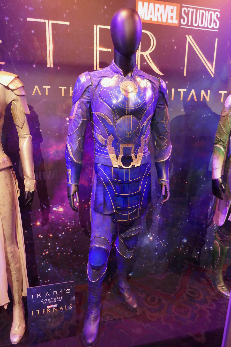 Hollywood Movie Costumes and Props: Richard Madden's Ikaris costume ...