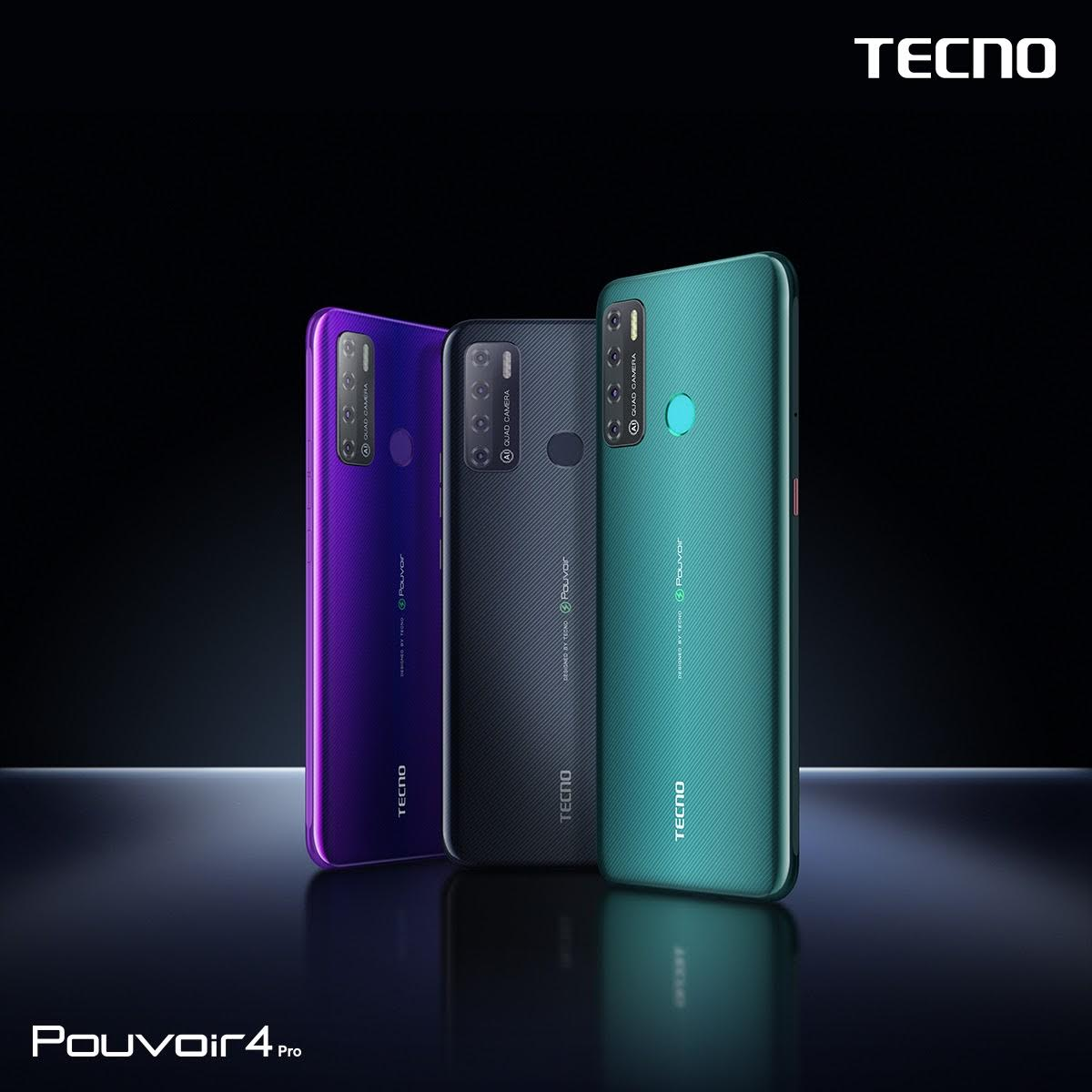 TECNO Mobile launched the Pouvoir 4 - a smartphone with four days ...