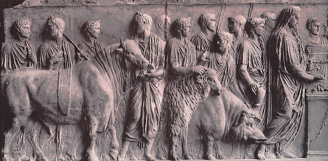 MOS RELIGIOSVS: AMBARVALIA.