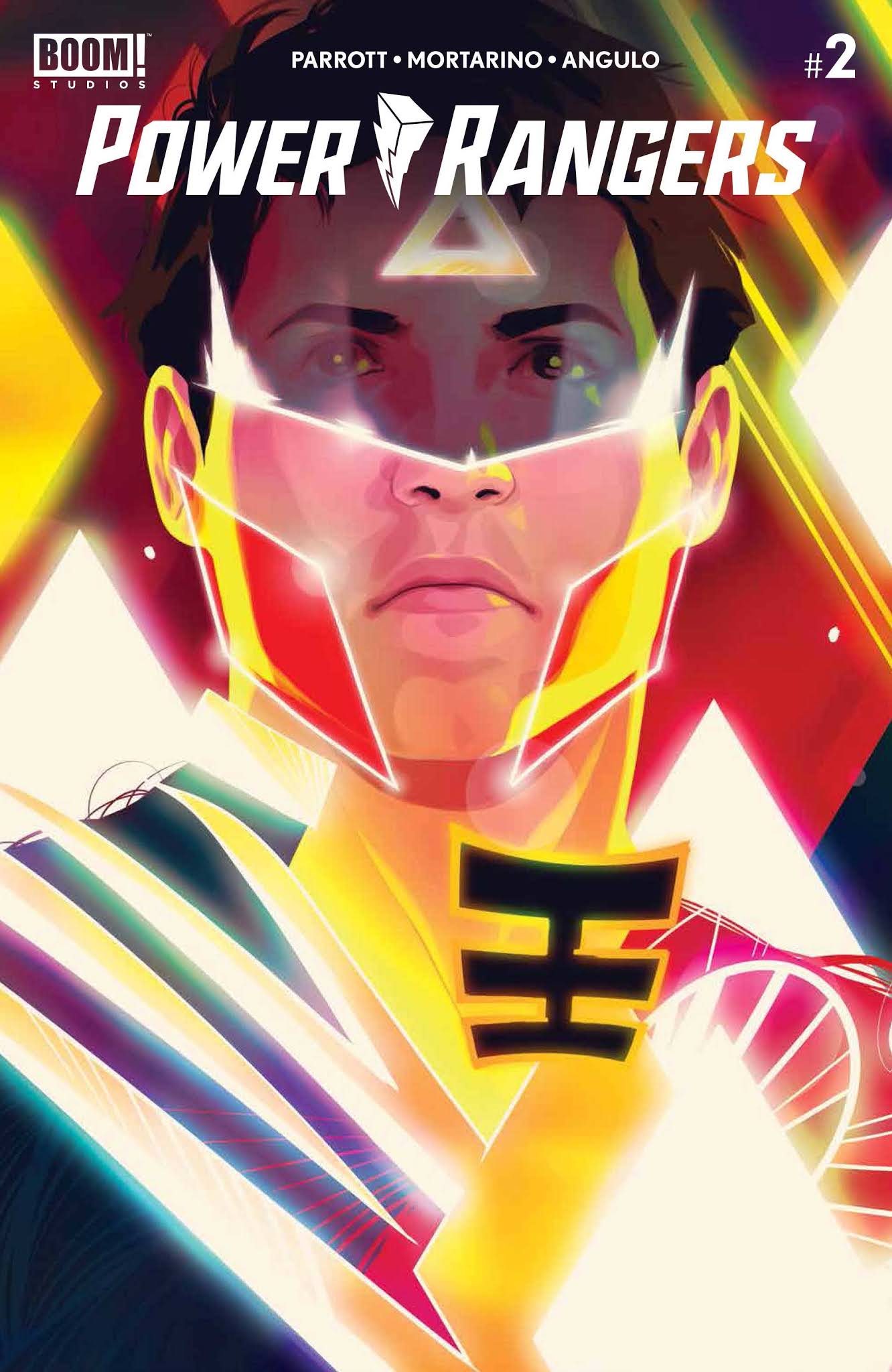 Reveladas as capas variantes de Power Rangers #2 que serão lançadas em ...