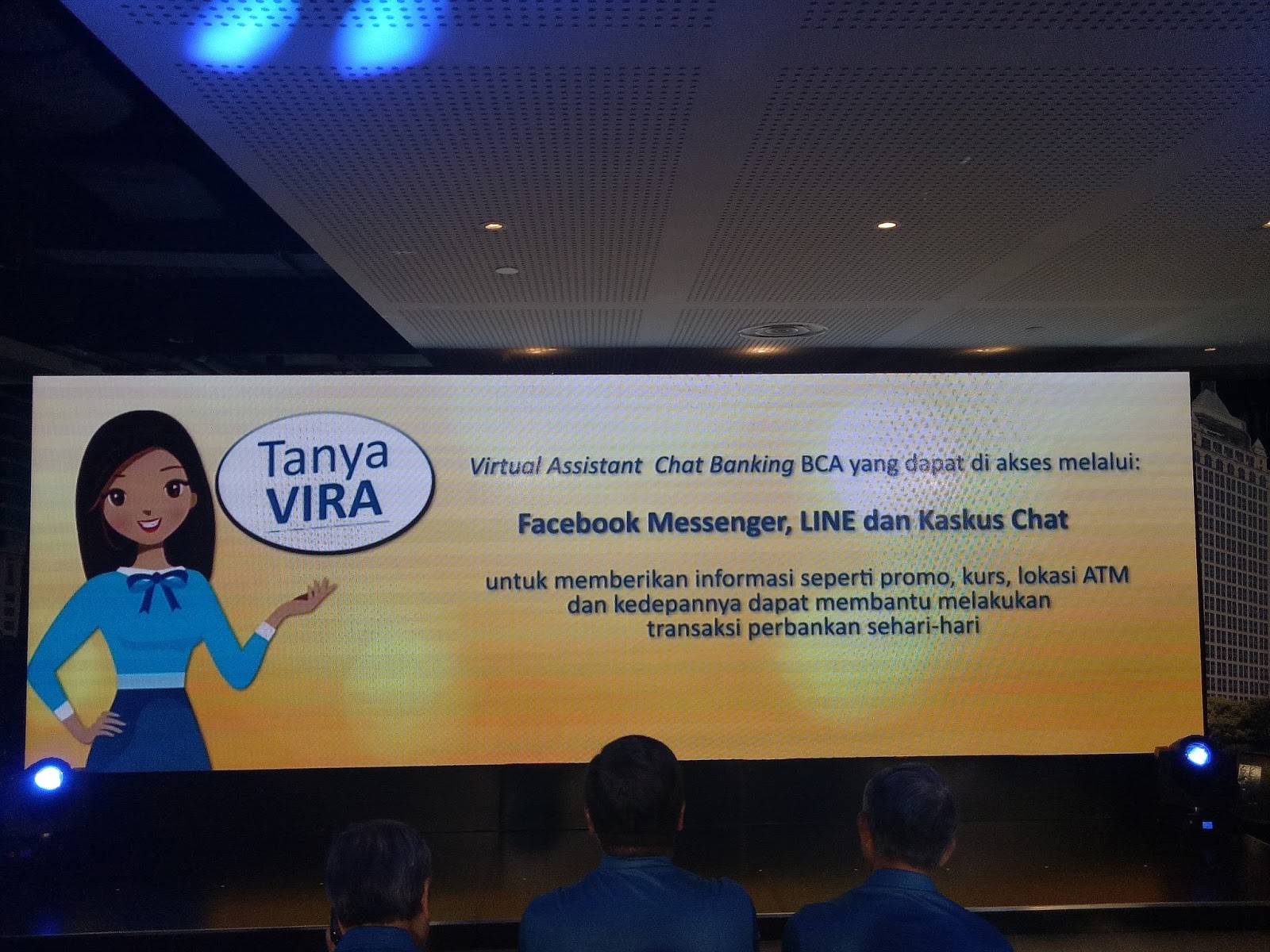 7 Inovasi BCA pada Momen Acara HUT BCA ke-60