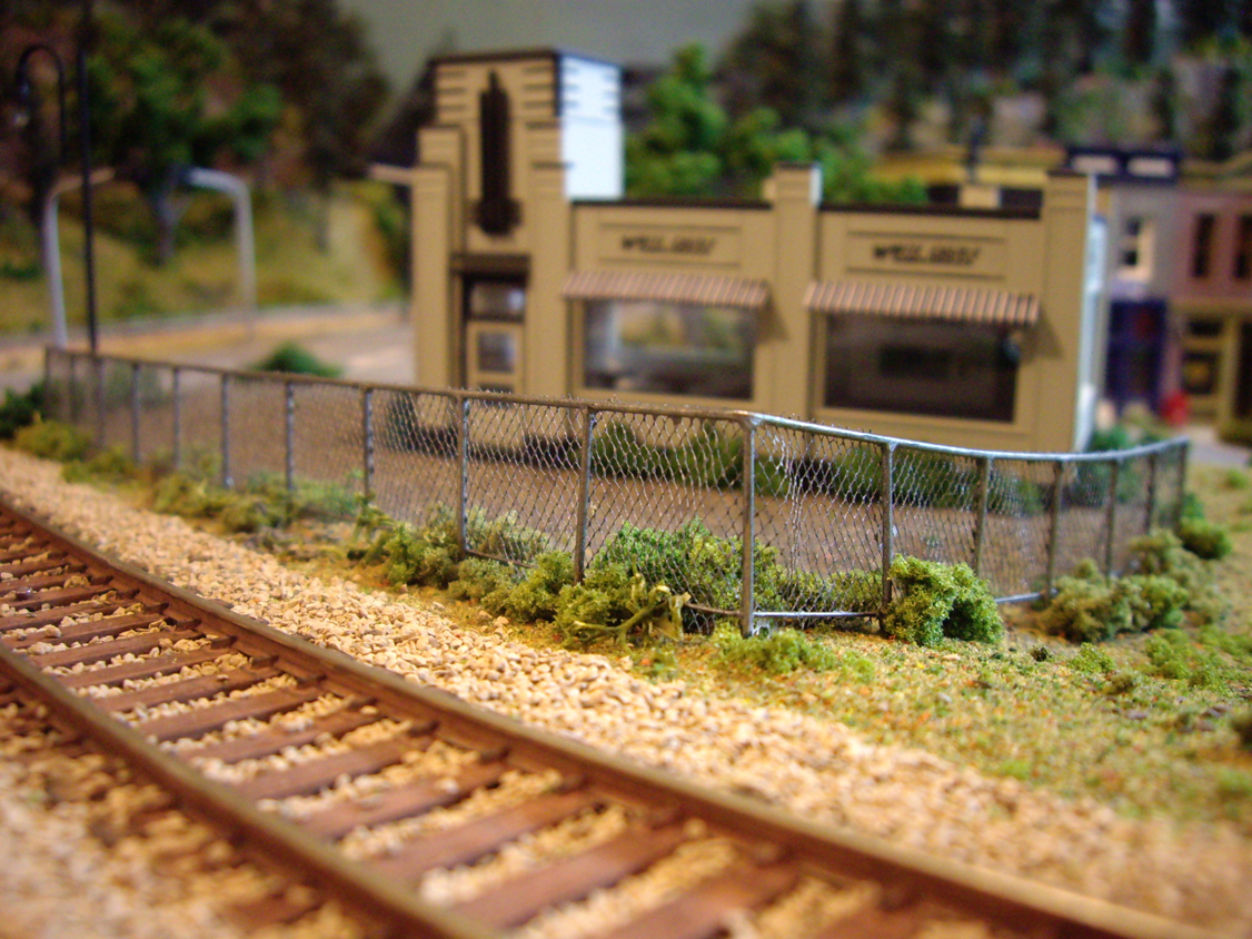 Layout Scenery Part III - Downtown - TY'S MODEL RAILROAD
