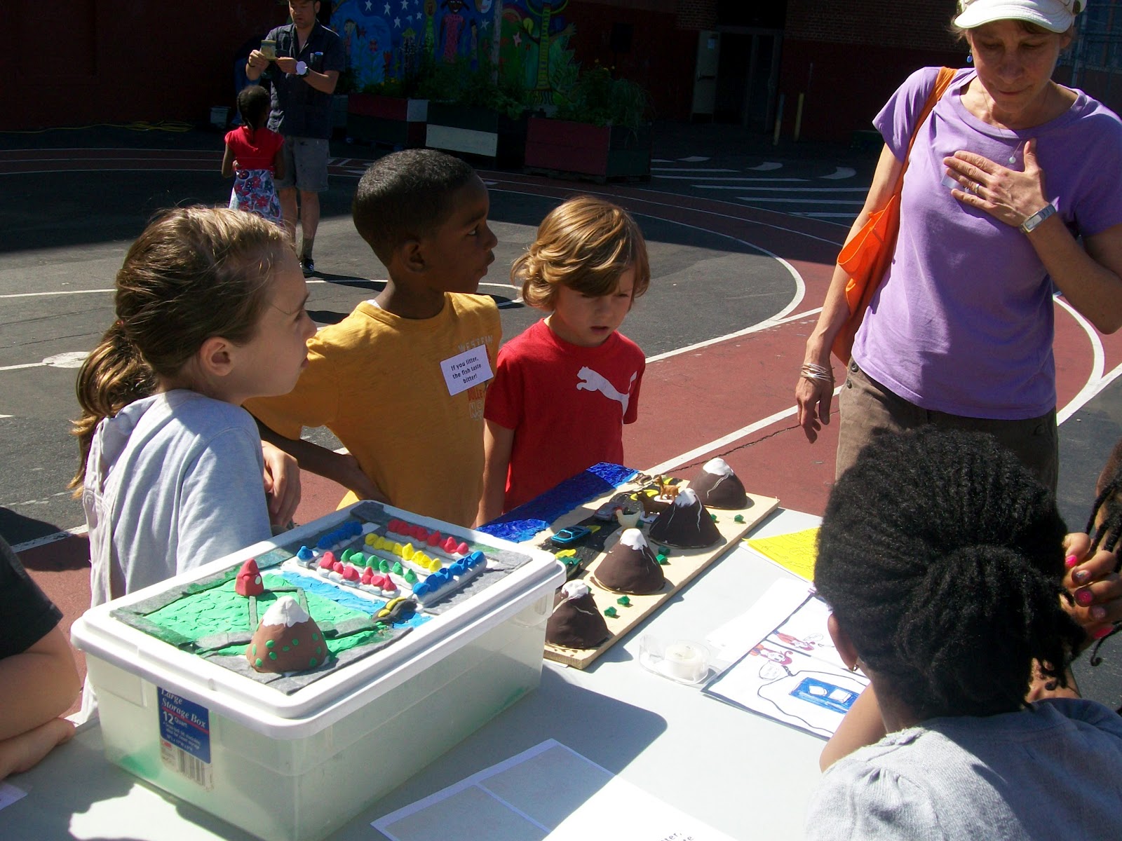 Ecorama: 4th Graders Teaching About Storm Water Runoff