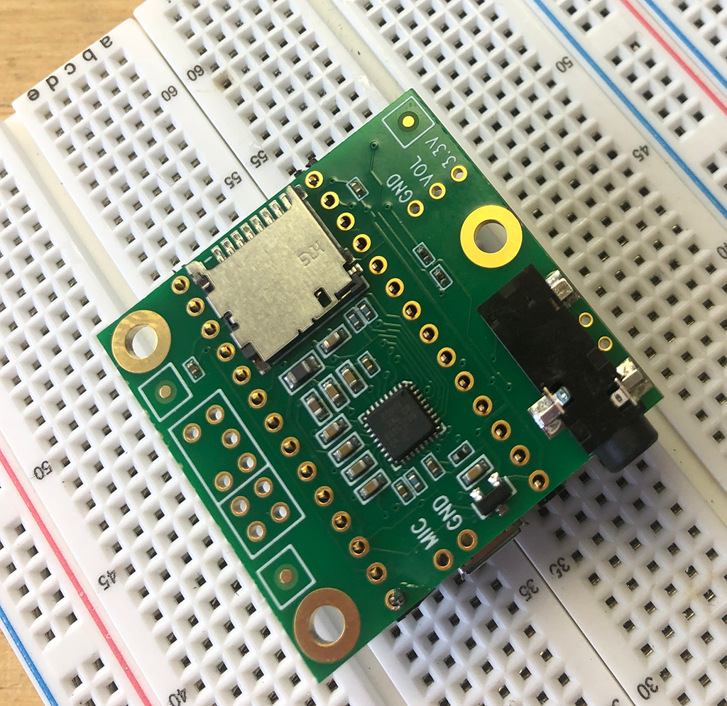 AUDIODiWHY : Teensy Audio Adaptor: Little Audio Board, Big Audio Fun