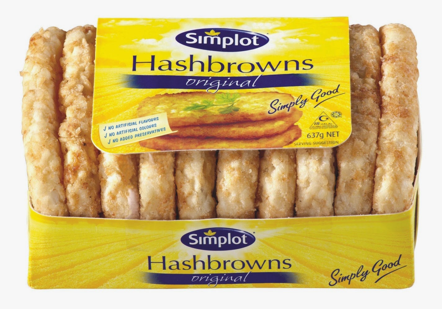 Kentang2 Simplot Hashbrown Yang Versatil - Menggilap Skil Memasak ...