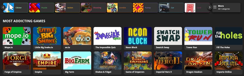 10 Best Free Online Games Websites