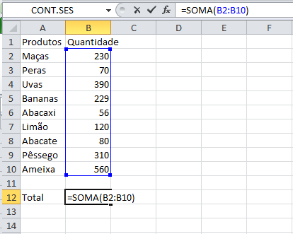 Como usar a Função Soma do Excel | Excel e VBA Brasil
