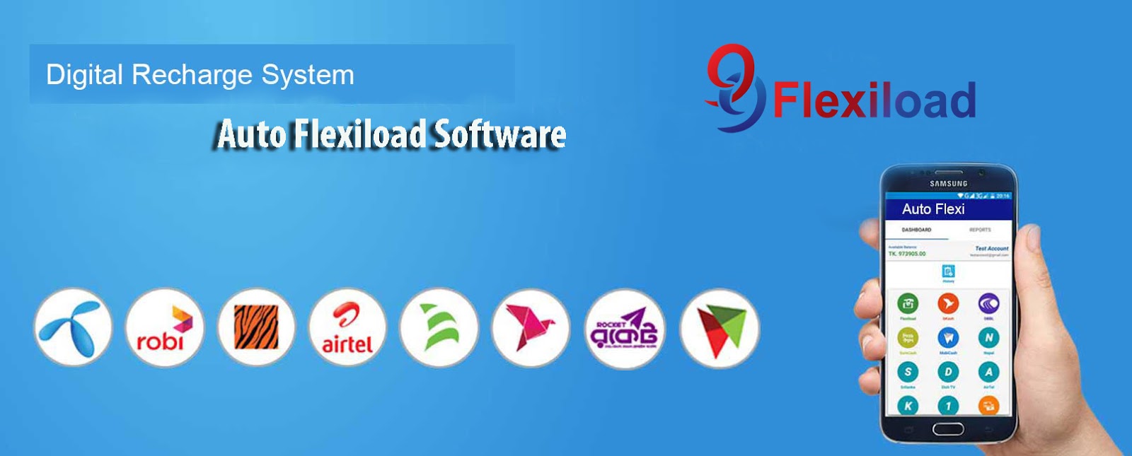 Auto Flexiload Software